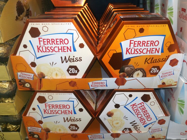 Basteln mit Ferrero-Küsschen-Packung: 3 geniale DIY-Ideen
